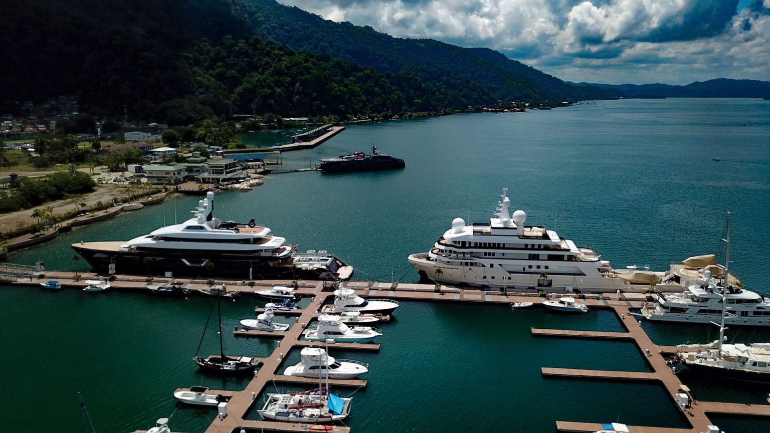 The history and charm of the Marina de Golfito Costa Rica - Casa Roland ...